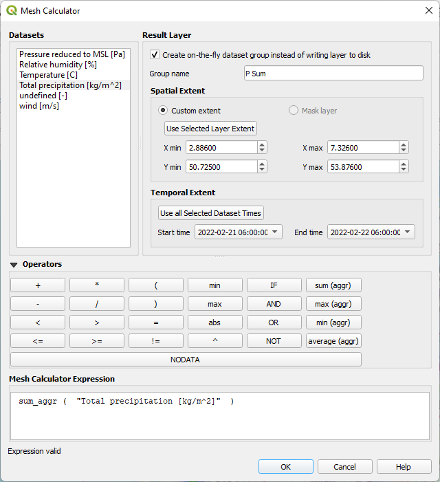 Tutorial: Visualize and Animate Mesh Data | OCWGIS